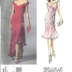 Vogue Pattern 2958 Dress, Bustier Top, Skirt, Jacket and pants sizes 4 ...